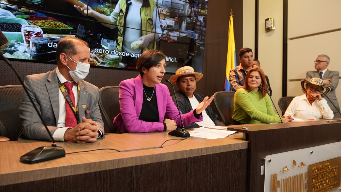 Gobierno del Cambio radicó proyectos de ley para implementar la Jurisdicción Agraria en Colombia